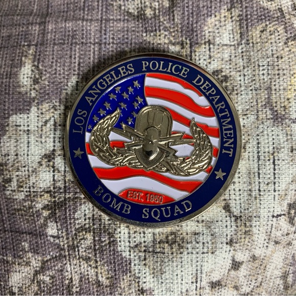 LAPD | Other | Lapd Los Angeles Police Department Bomb Squad Challenge ...